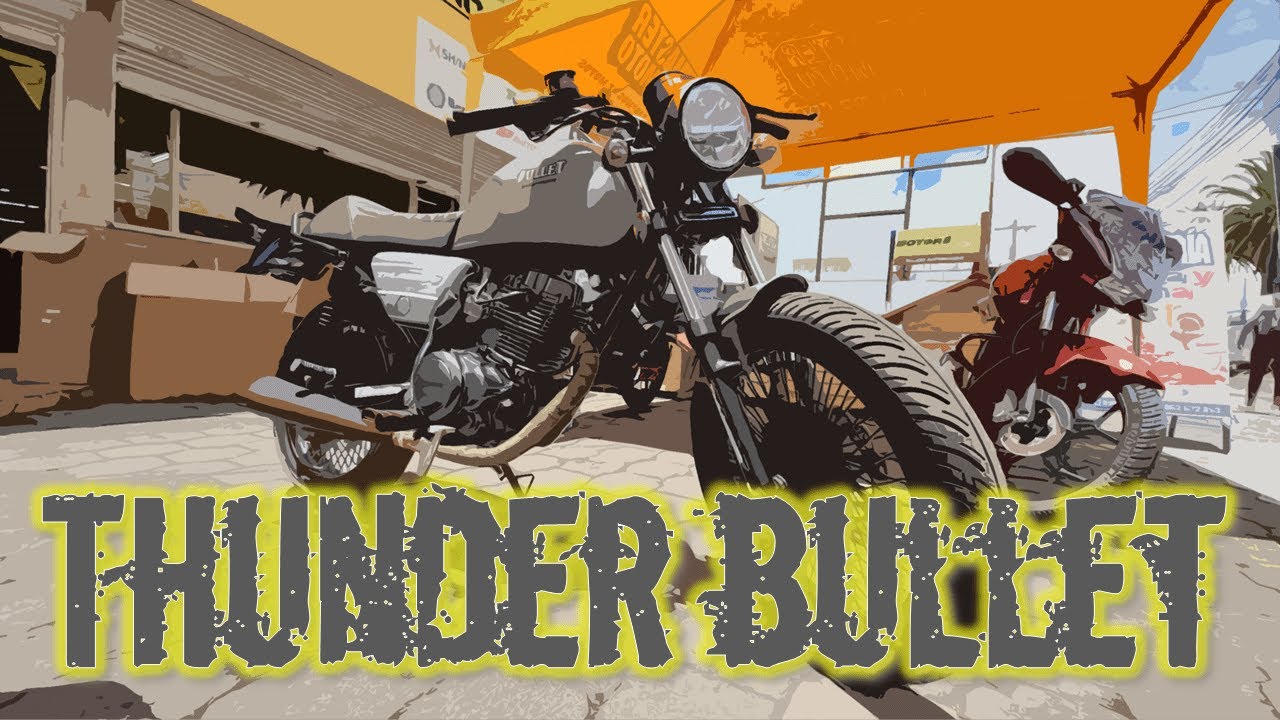 ⚡Thunder Bullet 150cc - Review Ficha técnica | Una cafe racer económica ...