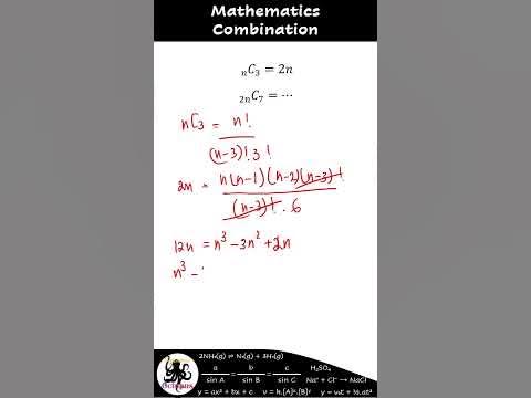 A combination problem #mathematics, #combination, #combinationandpermutation - YouTube