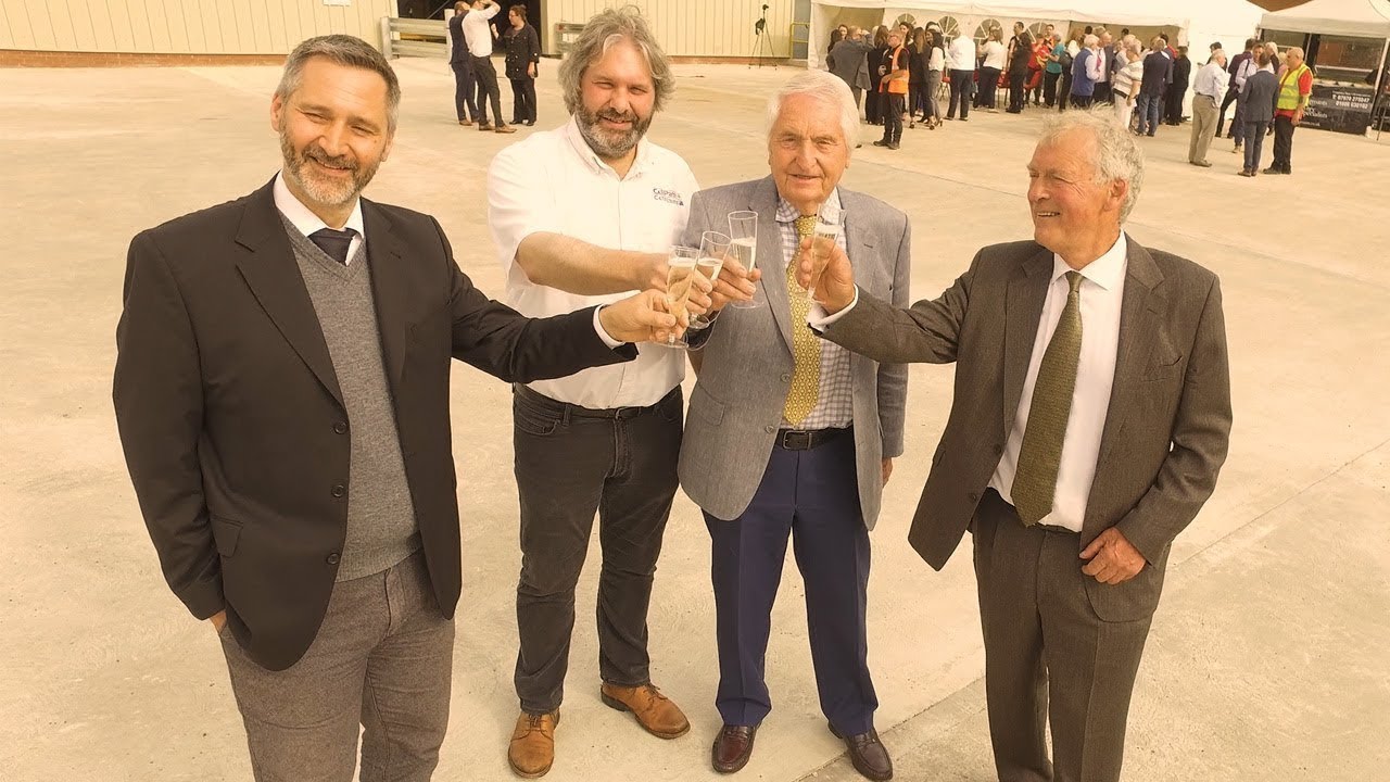 Grand Opening of CellPath Ltd's International Distribution Centre - YouTube