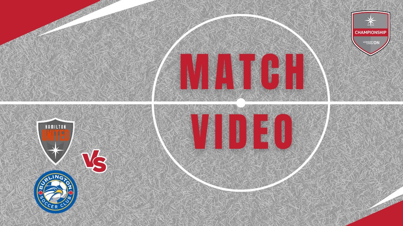 06/01/2024 - L1O Women's Championship - Hamilton United vs Burlington ...