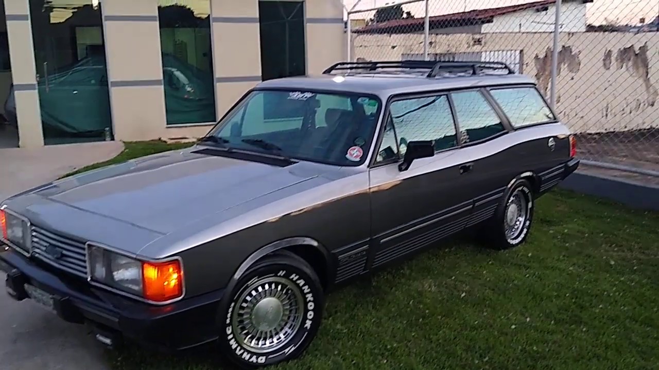 Caravan diplomata 87 saia e blusa 6cc injetada - YouTube