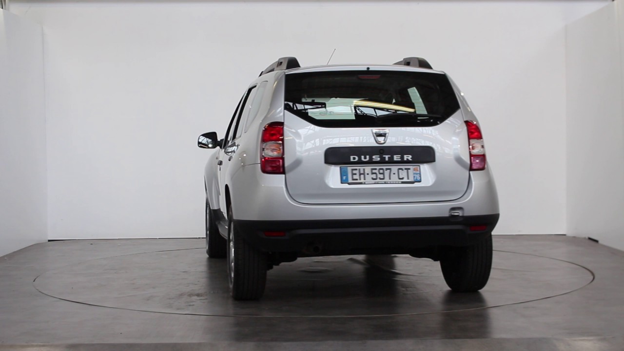 Dacia Duster dCi 110 4x2 Silver Line EH-597-CT MVI 4624 - YouTube