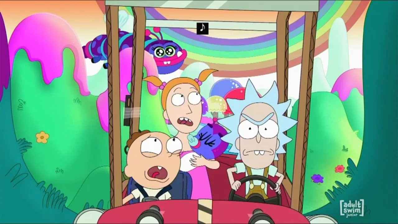 adult swim junior part one rick and morty - YouTube