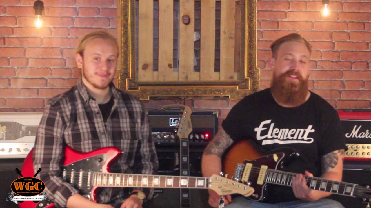 BEN & JOSH - EPISODE 6 - REVELATION GUITARS RJT-60 JAZZMASTERS - YouTube
