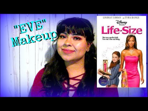 Life Size (EVE) Makeup | Eliza King - YouTube