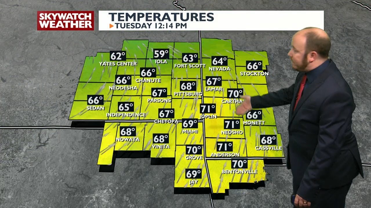 KOAM Weather at 12 pm (2-28-2023) - YouTube