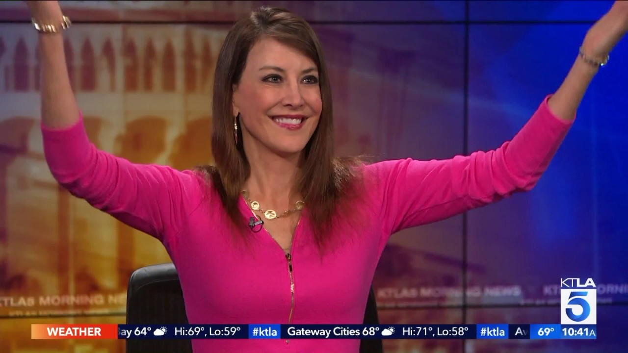 Stephanie Miller Talks New Sexy Liberal Resistance Tour - YouTube