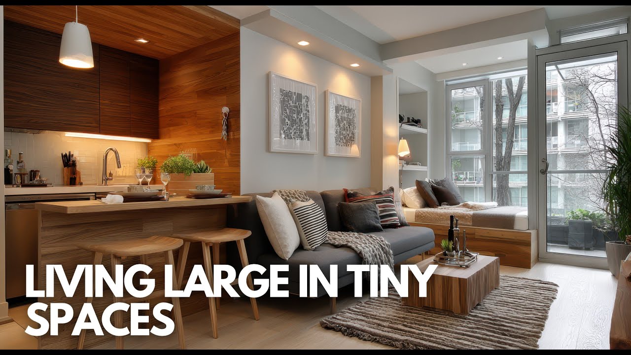 Living Large in Tiny Spaces: Creative Design Solutions for Tiny ...