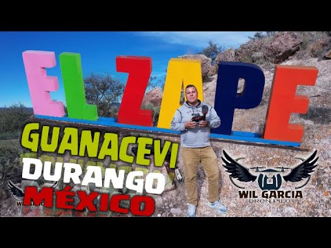EL ZAPE GUANACEVI DURANGO MEXICO 4K - YouTube
