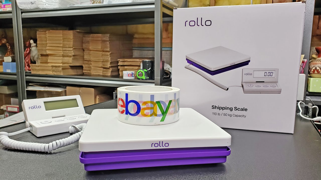 ROLLO SHIPPING SCALE REVIEW - YouTube