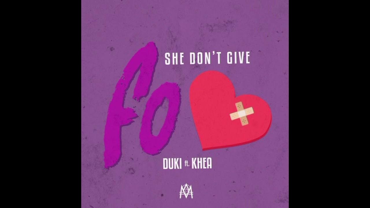Duki - She Dont Give a FO (ft. Khea) Prod. by Omar - YouTube