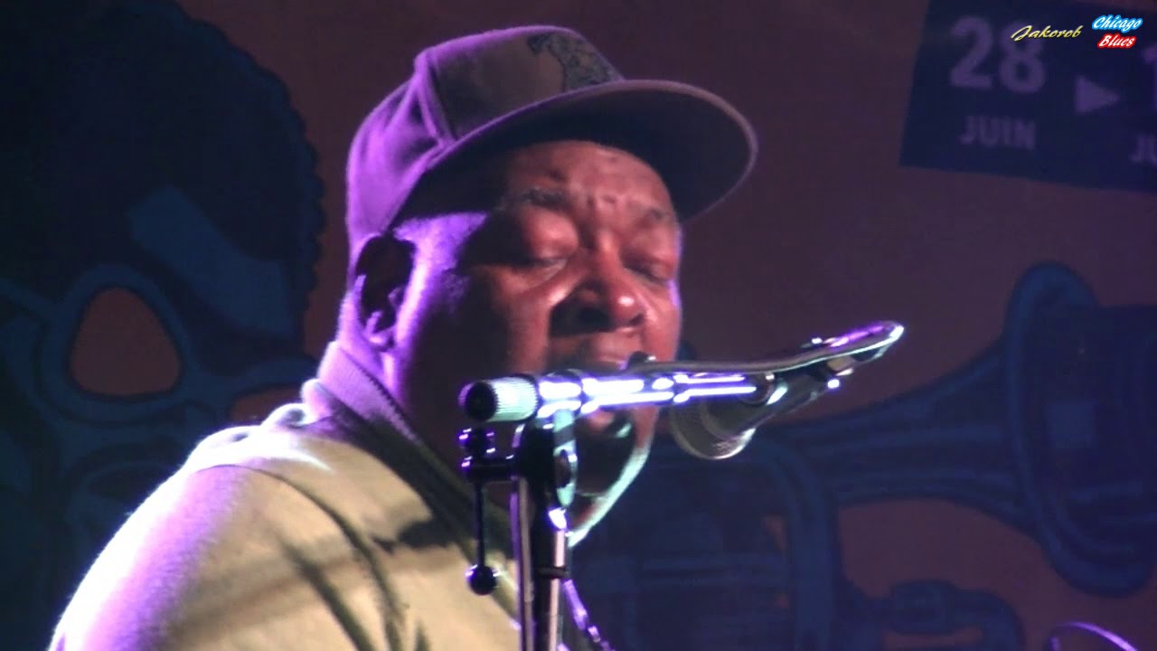 CHICAGO BLUES FESTIVAL 2017 * Carl Weathersby - Rico Mc Farland (2 ...