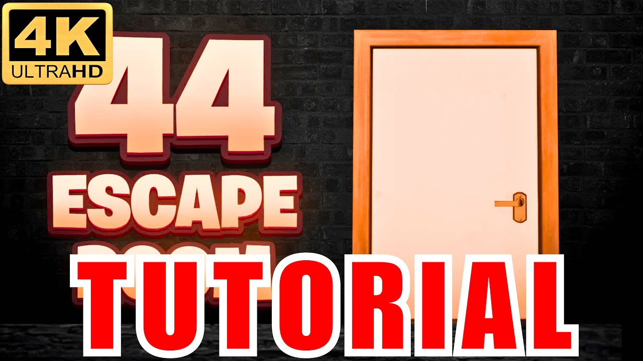 Epic Play Studio - 44 Escape Room Fortnite (4K All Levels) Fortnite 44 ...