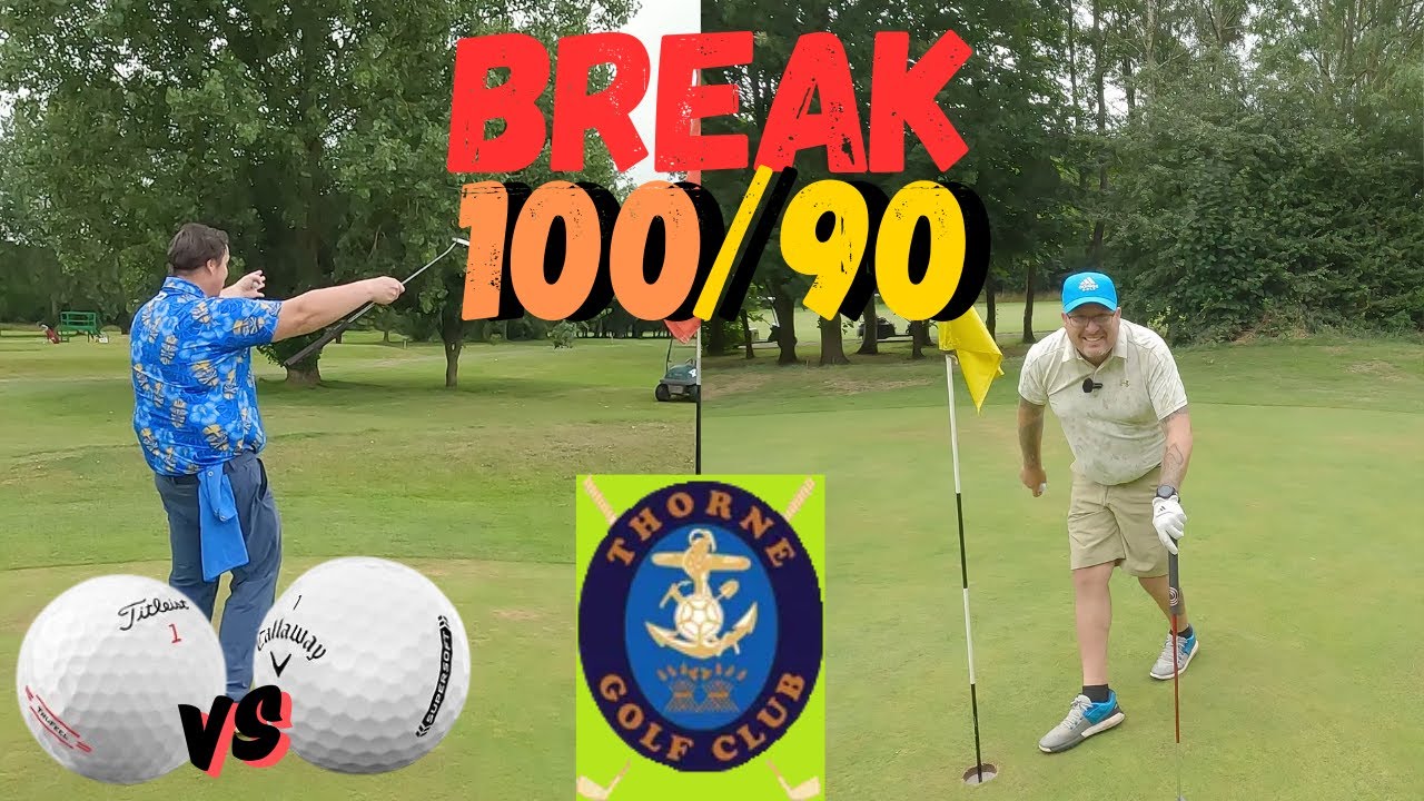 BREAKING 100!!! REAL GOLF!!! All shots of a high handicap golfer - YouTube