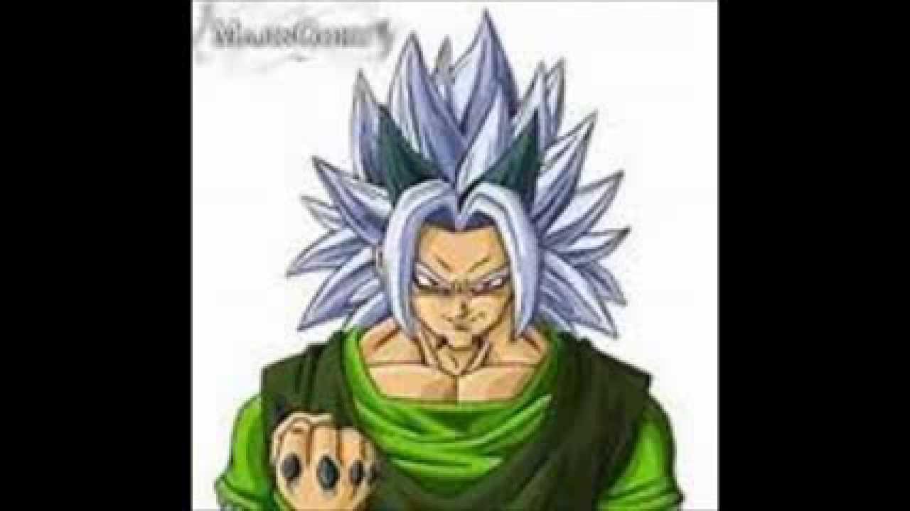 transformations de sangoku - YouTube