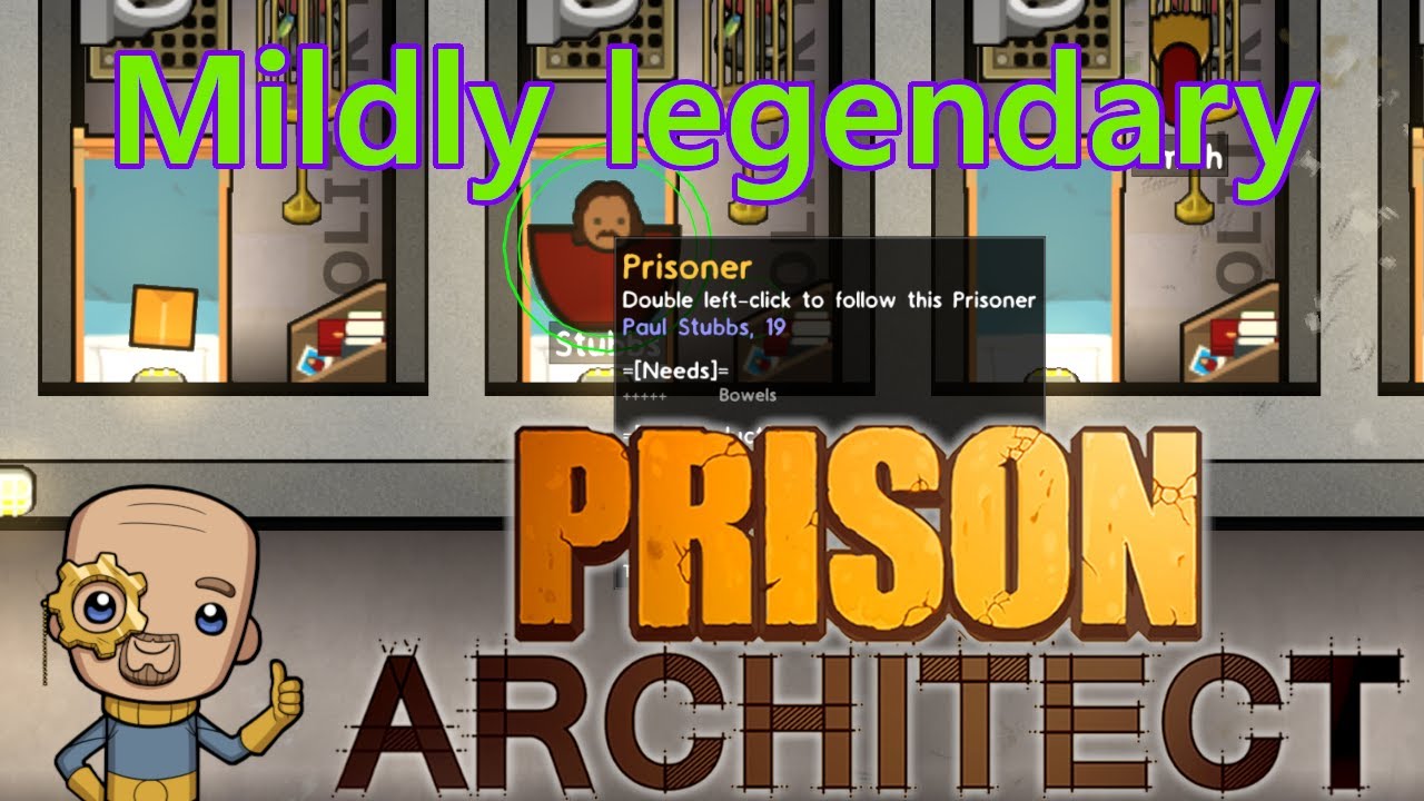 800 Inmates and Crayons for all : Prison Architect Ep 5 - YouTube