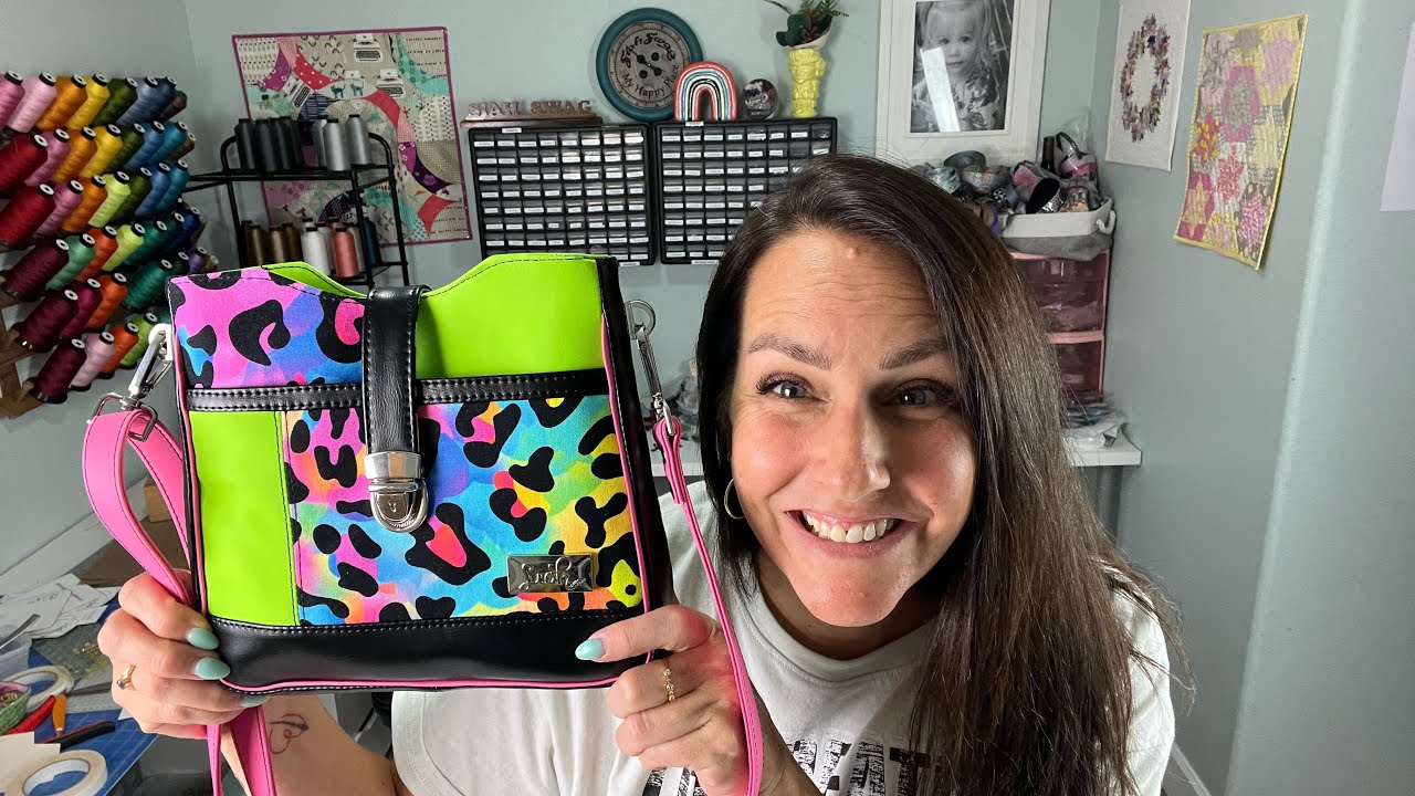 The Pachira Bag by Shamballa Bags - YouTube