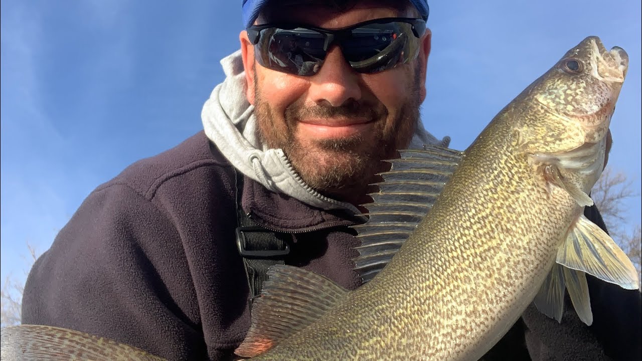 The power of the pickerel rig. - YouTube