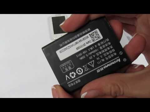 Смартфон Lenovo A376 DualSim White | unboxing