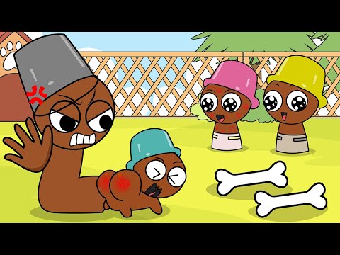 Sprunki But Dad Is Angry Funny Animation | Complete Edition | Part 31 - 37 | Sprunki Funny Animation