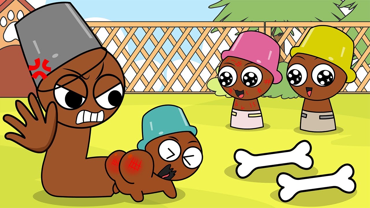 Sprunki But Dad Is Angry Funny Animation | Complete Edition | Part 31 ...