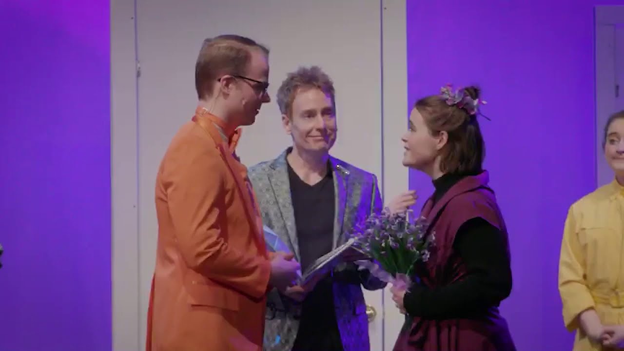 PURPLE RHYMES WITH ORANGE "a colorful musical" Promo vid -Written and directed by Patrick Kasper ...