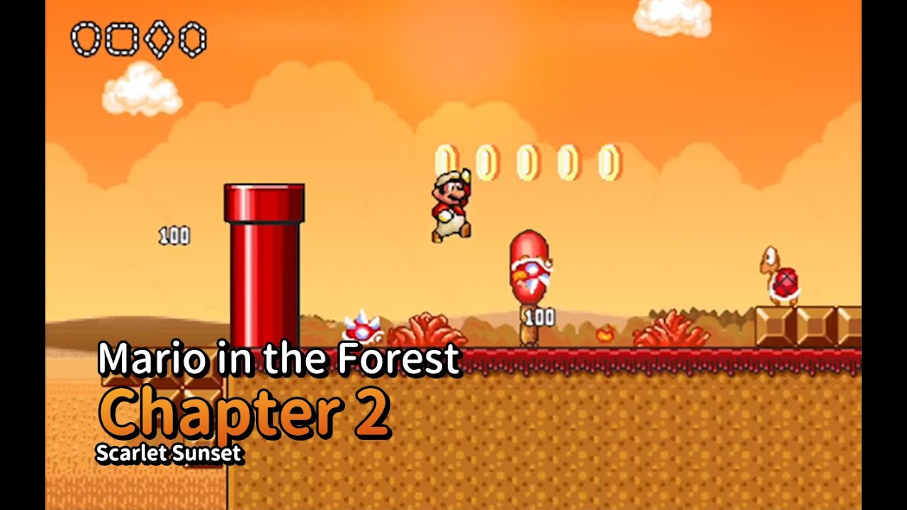 Mario in the Forest · Chapter 2 Walkthrough - YouTube