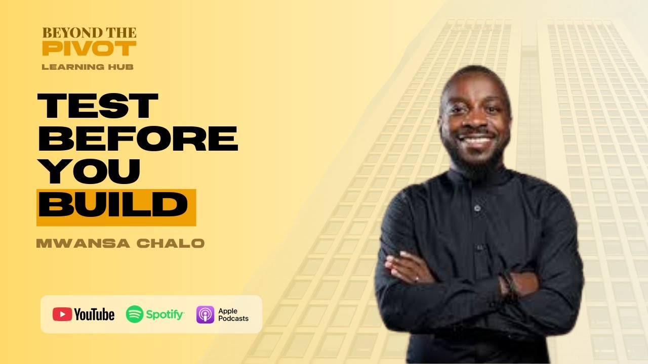 How a Zambian Founder Tested His Startup With No App — Mwansa Chalo MVP ...