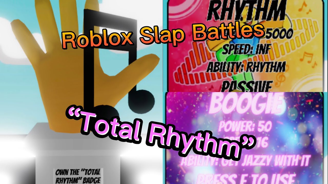 Roblox Slap Battles How To Get “RHYTHM” Glove - YouTube