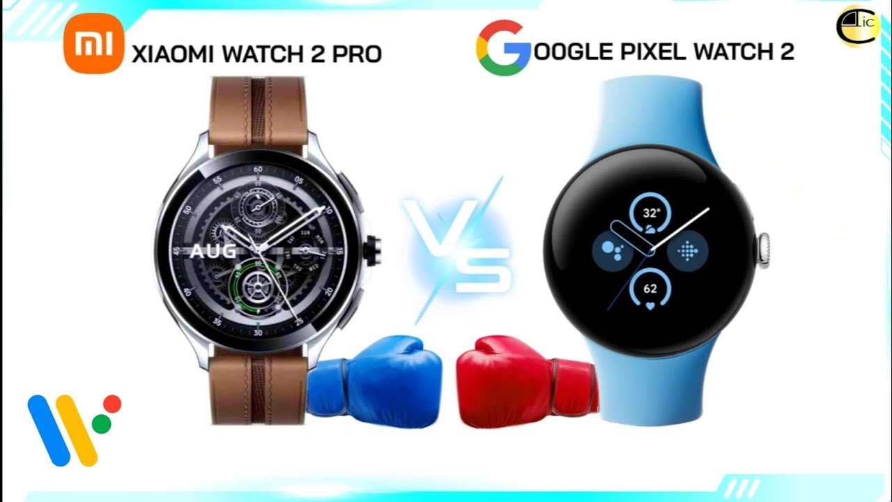 Xiaomi Watch 2 Pro vs Google Pixel Watch 2 Comparativa en Español by ...