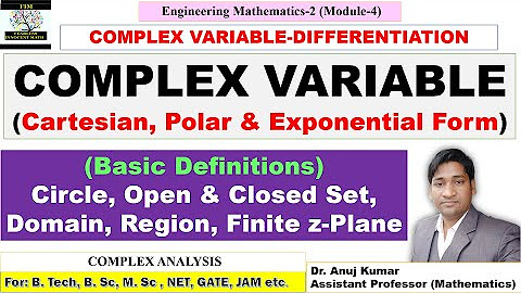 ENGINEERING MATHEMATICS-II (UNIT-4) COMPLEX VARIABLE DIFFERENTIATION | BAS203 | ENGINEERING ...