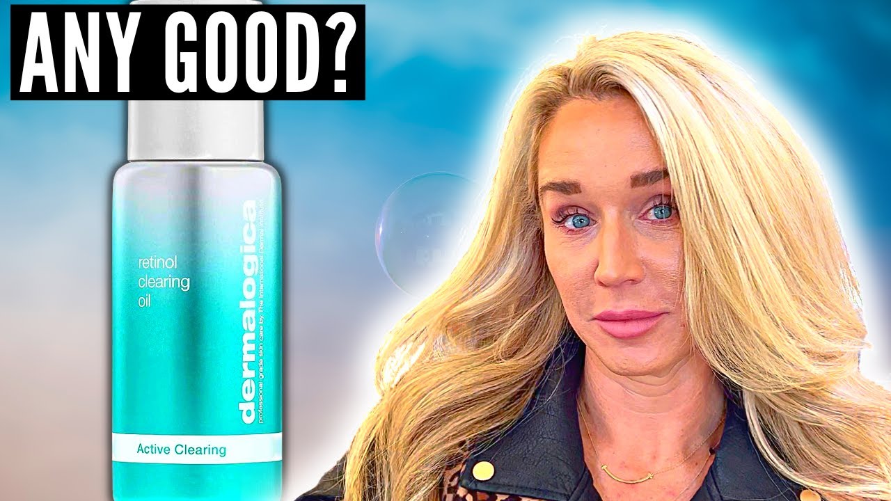 Dermalogica Retinol Clearing Oil Face Serum (Complete Review) - YouTube