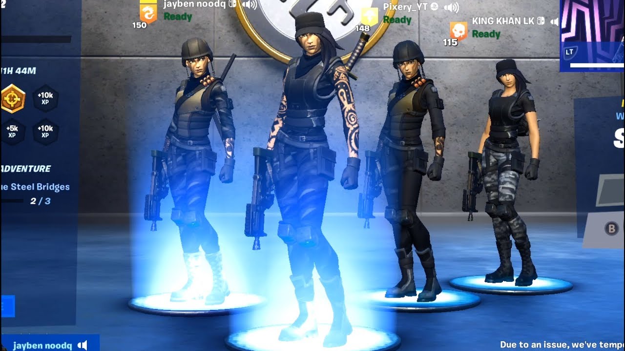 Fortnite Maya Skin Gameplay - YouTube