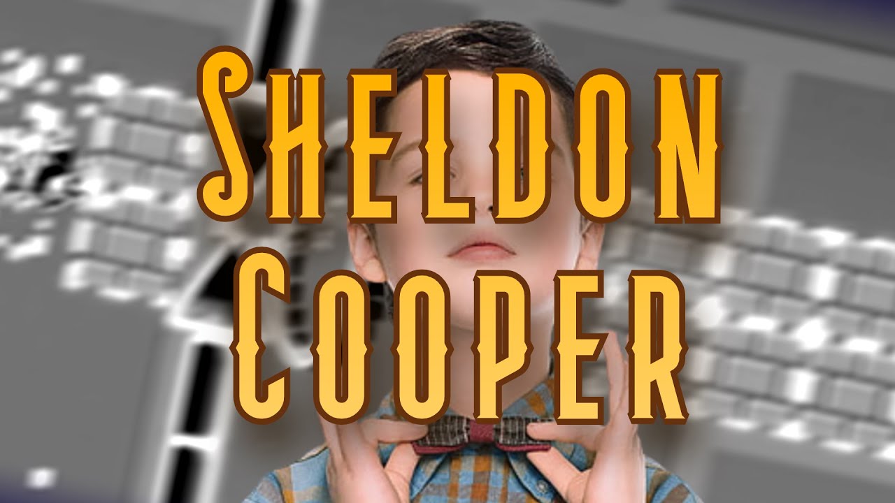 Sheldon Cooper Layout [Upcoming Challenge] - YouTube