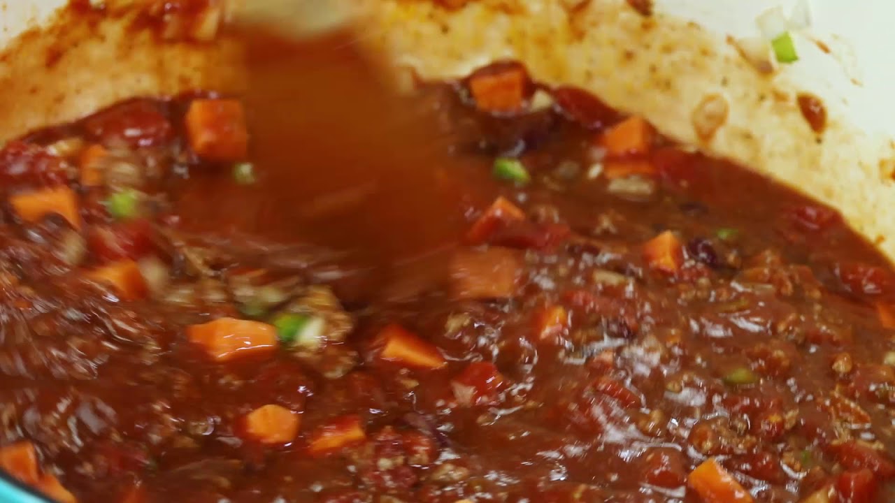 Fall Harvest Chili - YouTube