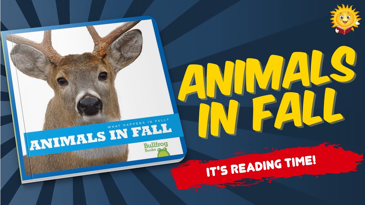 Animals In Fall (Bullfrog Books) | Reading Books for Kids - YouTube