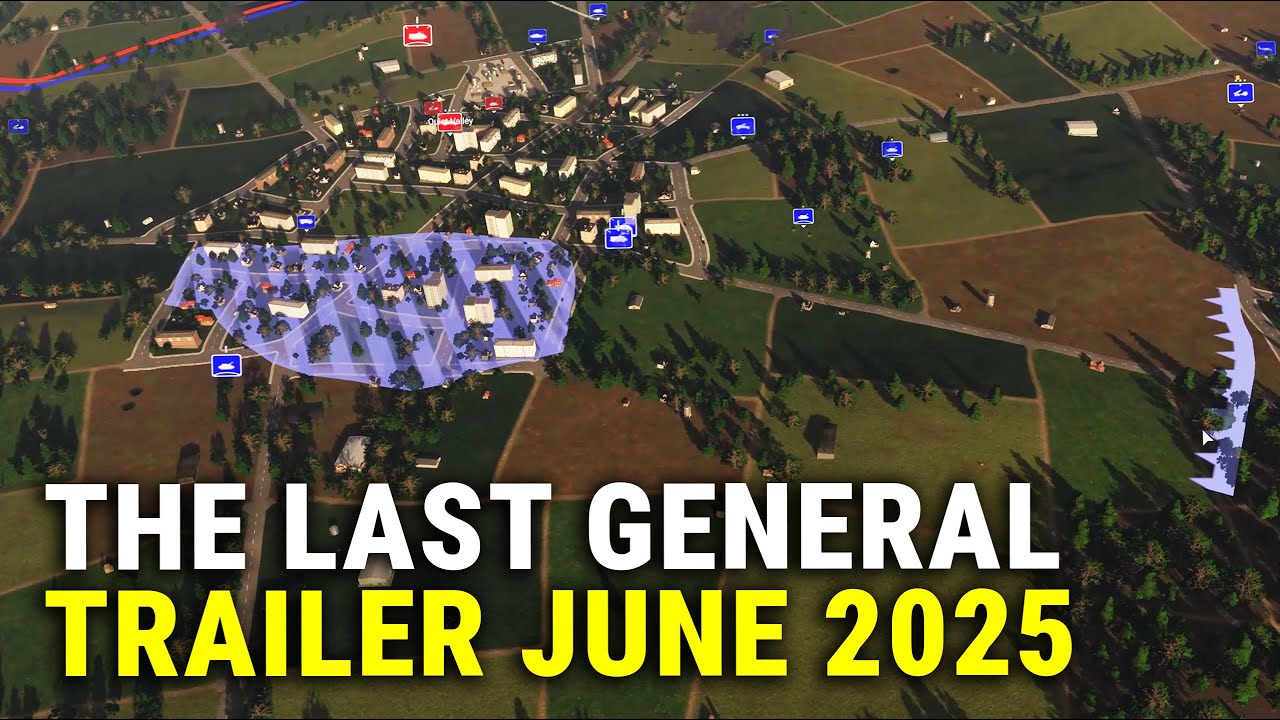 The Last General - Official Trailer (June 2025) - YouTube
