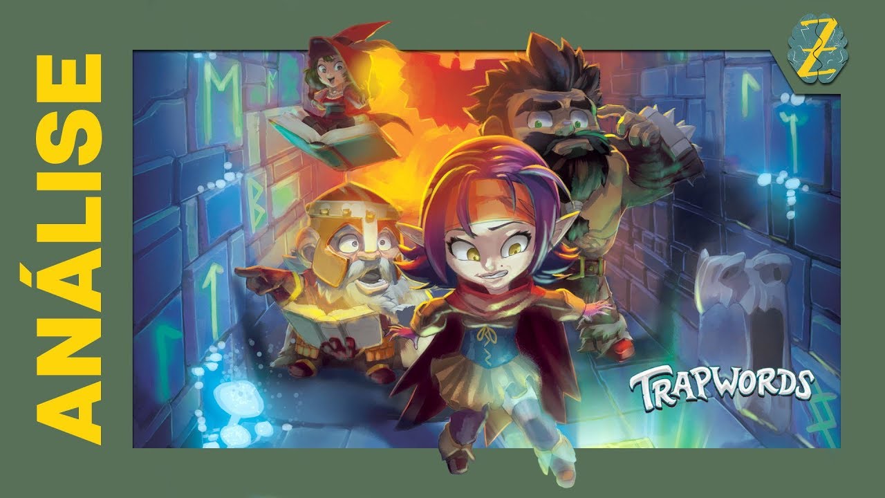 TRAPWORDS (Análise e Tutorial) | BOARD GAMES | ZOMBI TV - YouTube