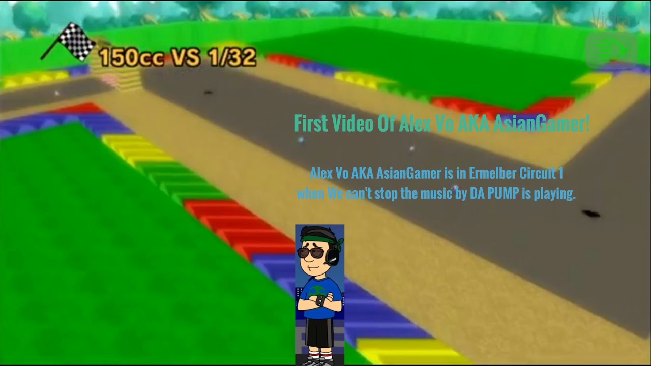 Alex Vo/AsianGamer In Ermelber Circuit 1 When We Can't Stop The Music ...