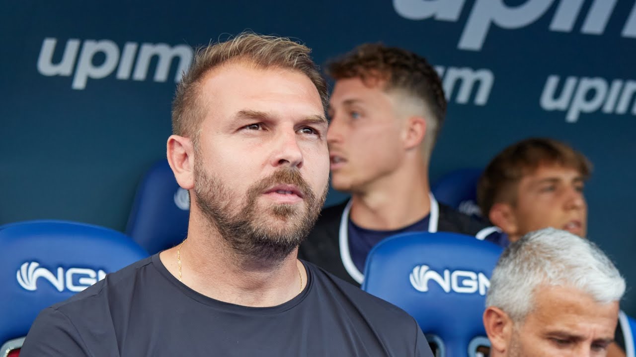 Le parole di mister Zanetti al termine di Empoli-Fiorentina - YouTube