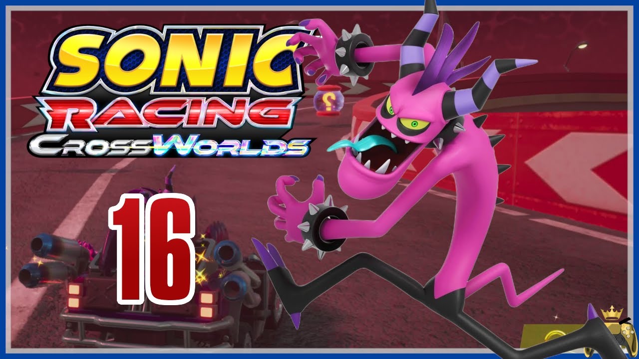 Sonic Racing: CrossWorlds🦔🏎️ #16 Zazz Rockt den Geheimen Grand Prix ...