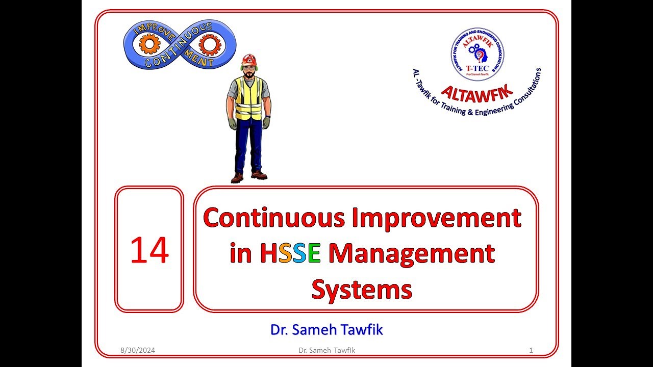 14-Continuous Improvement in HSSE Management Systems - YouTube