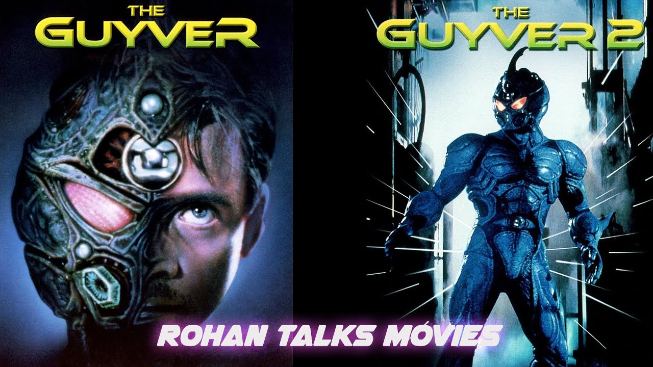 Rohan Talks Movies - Guyver 1 and 2 review - YouTube