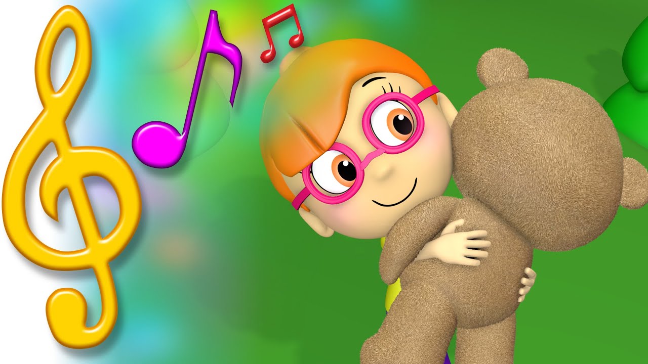 TuTiTu Songs | Teddy Bear Song | Songs for Children with Lyrics - YouTube