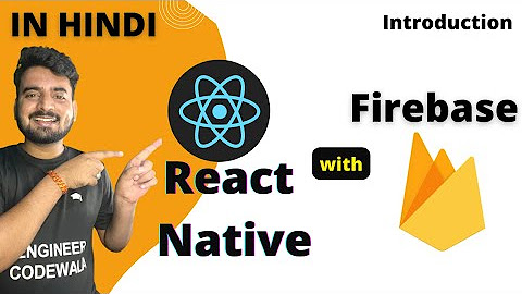 Master React Native Firebase - YouTube