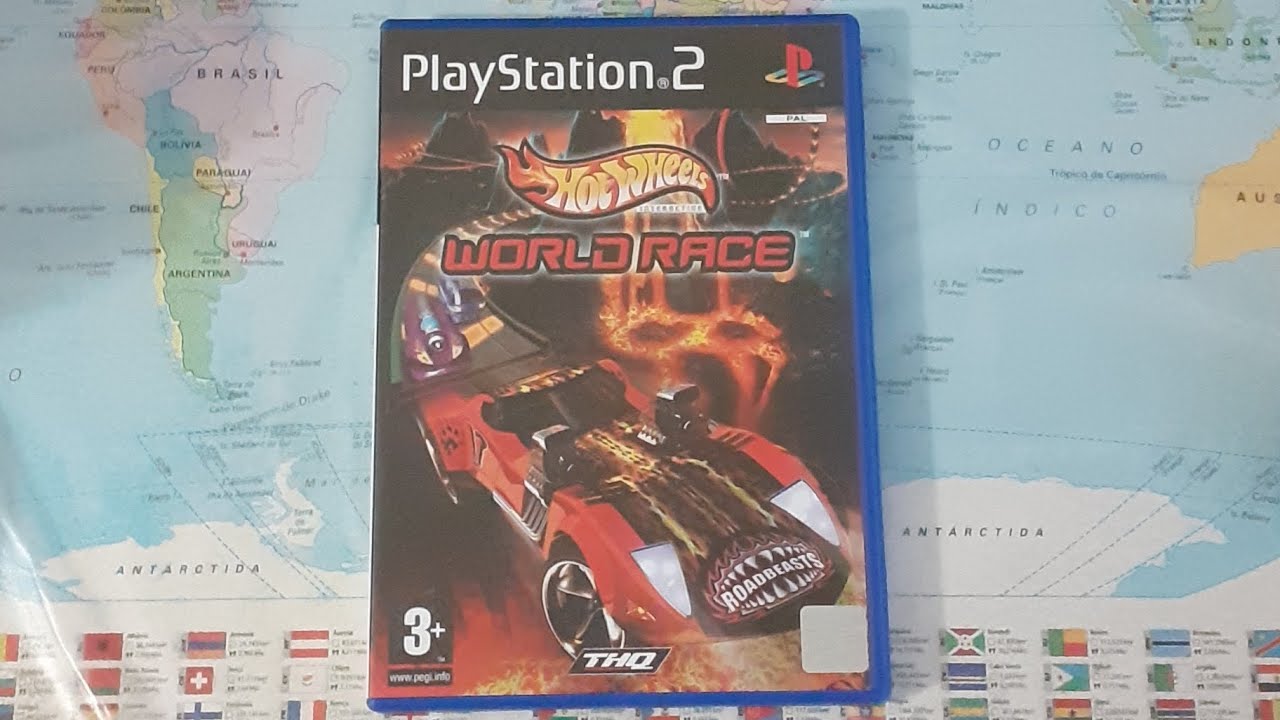 Hot Wheels World Race ps2 - YouTube