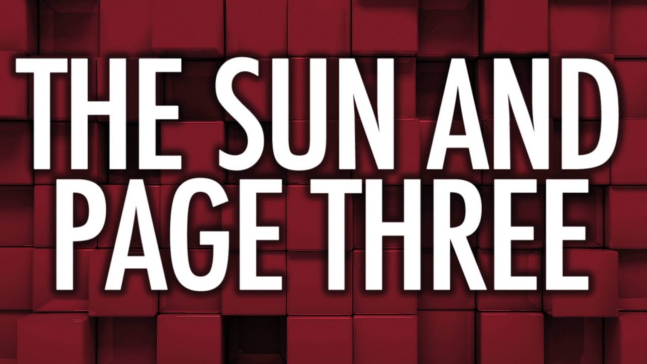 HOW COME NAKED WOMEN IN THE SUN?: PAGE THREE - YouTube