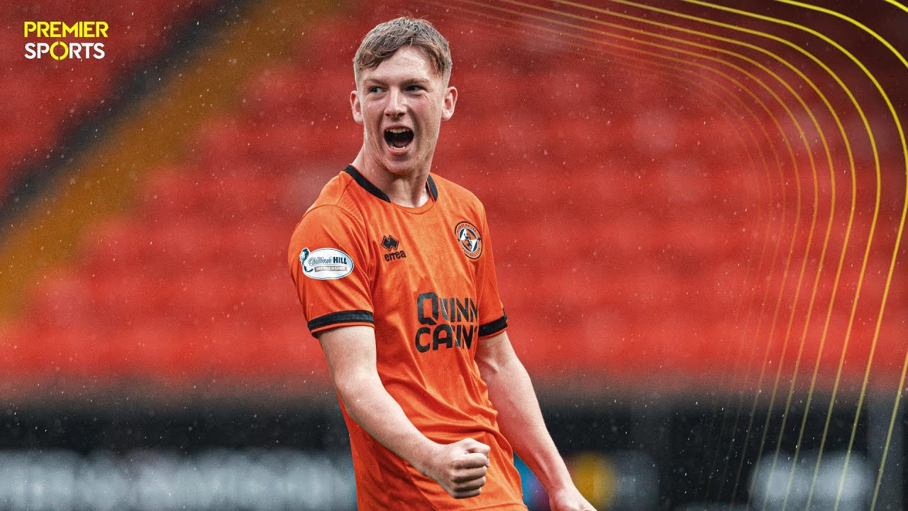 HIGHLIGHTS | Dundee United 2-1 Ayr United | Brandon Forbes scores ...
