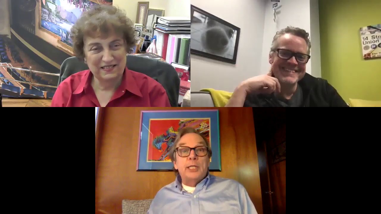 An interview with Jaston Williams & Maureen Patton - YouTube