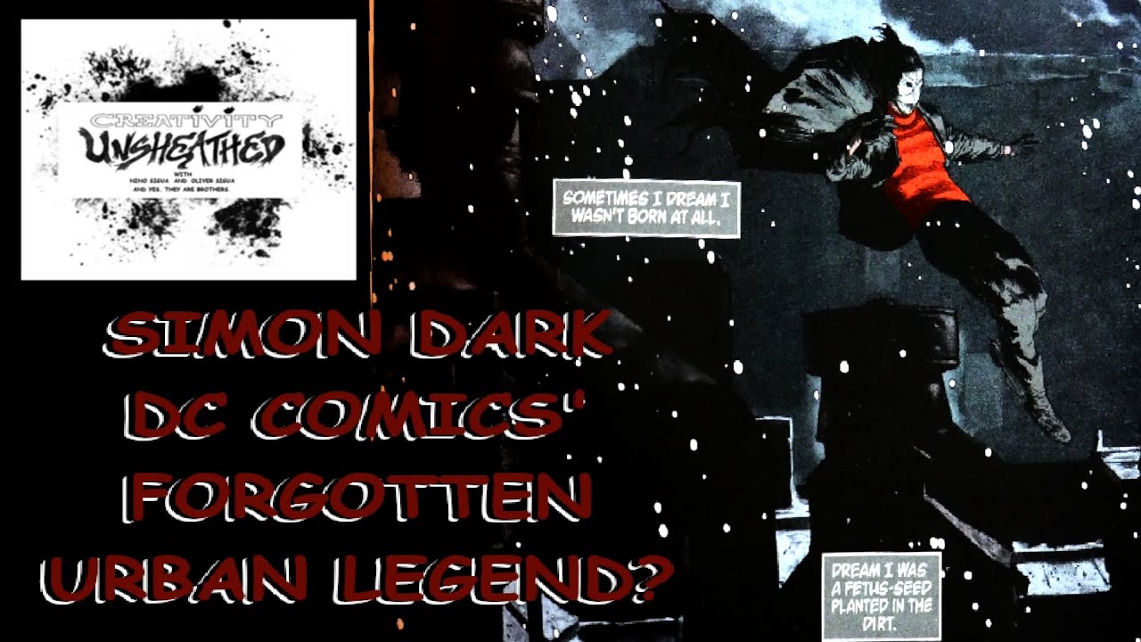 "SIMON DARK" DC COMICS' FORGOTTEN URBAN LEGEND! (STEVE NILES & SCOTT HAMPTON) - YouTube